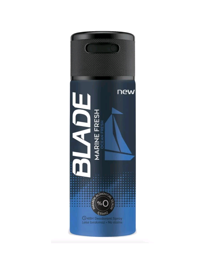 Blade men Marine Fresh - Ocean Fresh Дезодорант 150 мл.