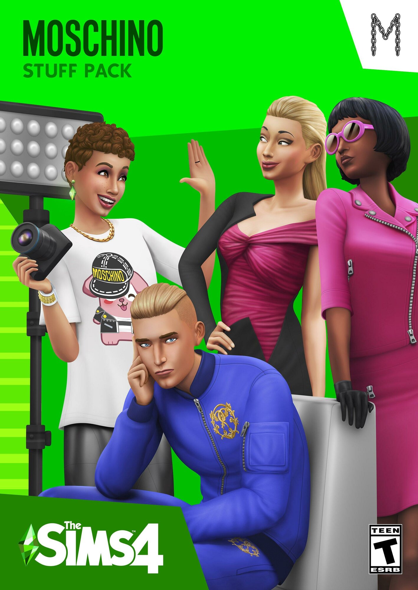 The Sims 4 — Moschino | DLC | ПК | EA app (Origin) | Все страны