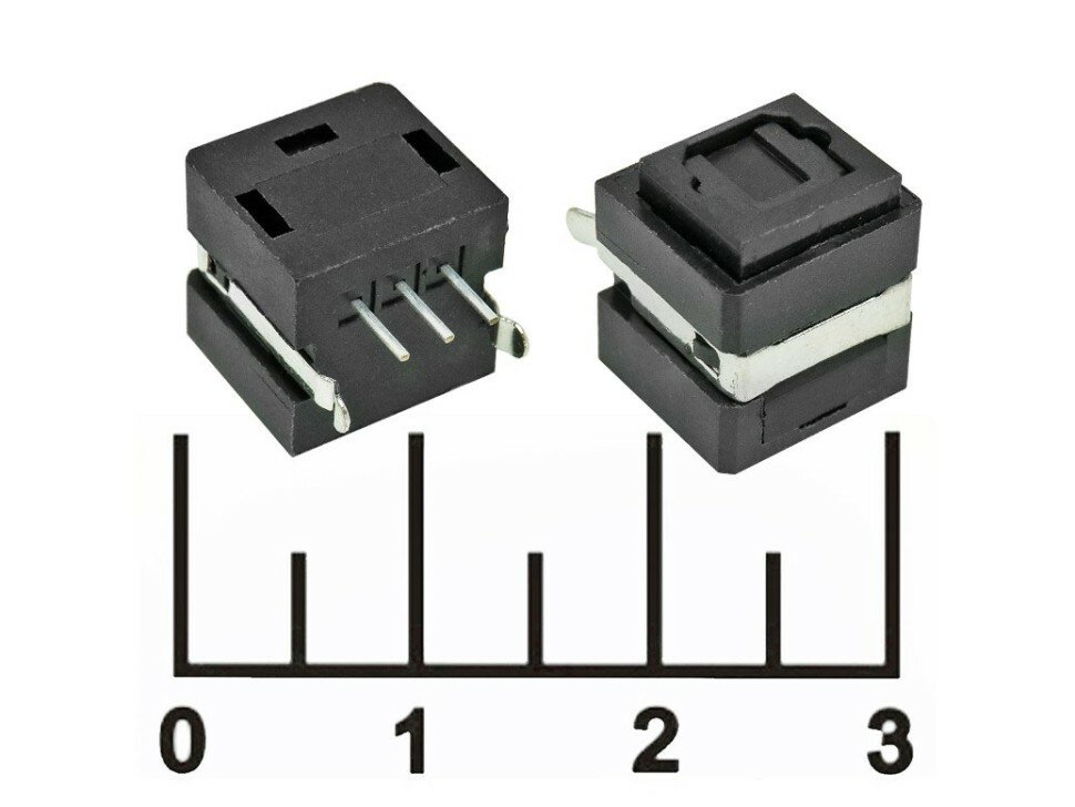 Разъем оптический Toslink гнездо на плату GQ-1504 (Receiver)