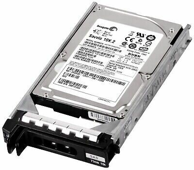 Жесткий диск Dell 73GB 10K SAS 2.5 SFF 0TX535