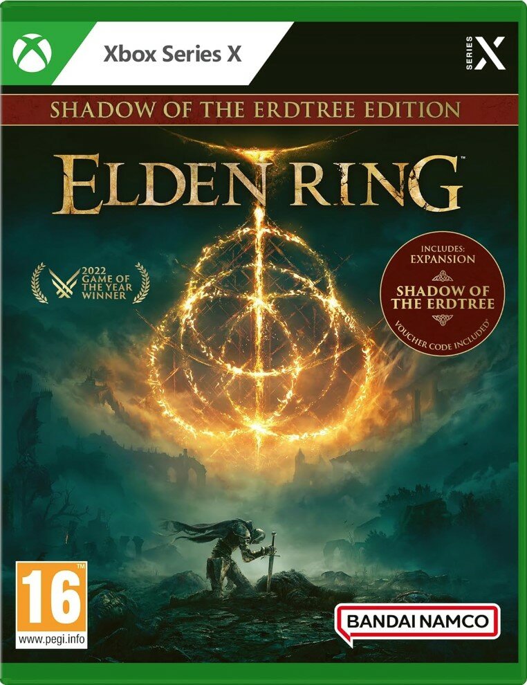 Elden Ring: Shadow of the Erdtree Edition [Xbox Series X, русские субтитры]