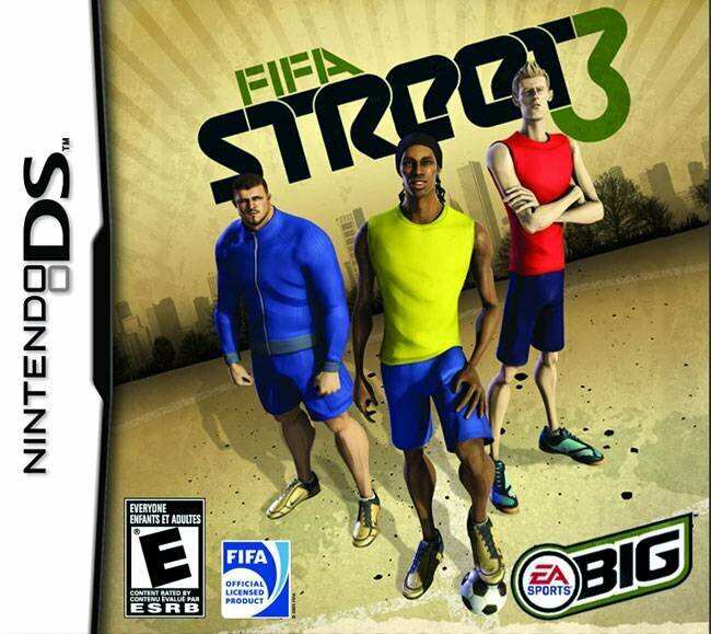 FIFA Street 3 [NDS] NEW