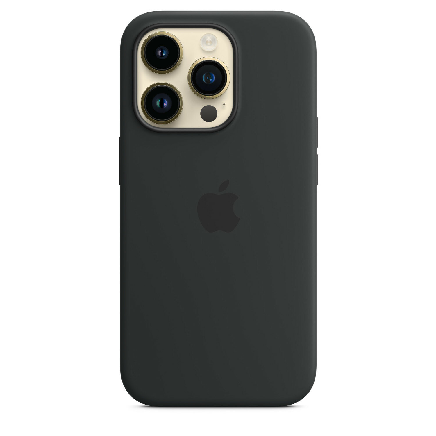 Чехол Apple iPhone 14 Pro Silicone Case with MagSafe Midnight MPTE3ZE/A