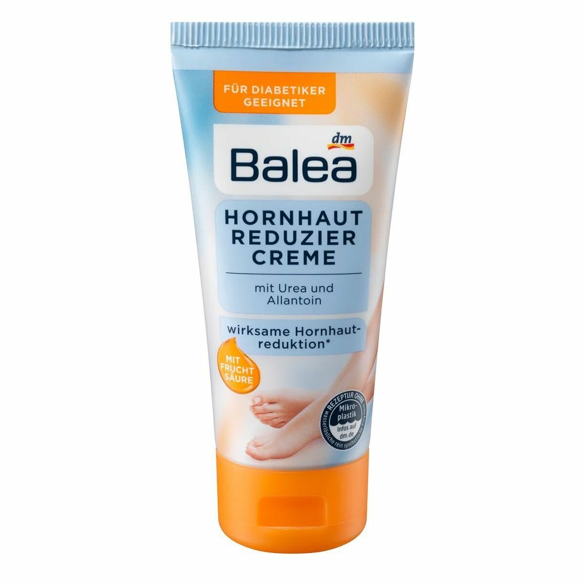 Крем для ног Balea, против мозолей, с мочевиной и алантоином, 50 мл, 1 шт