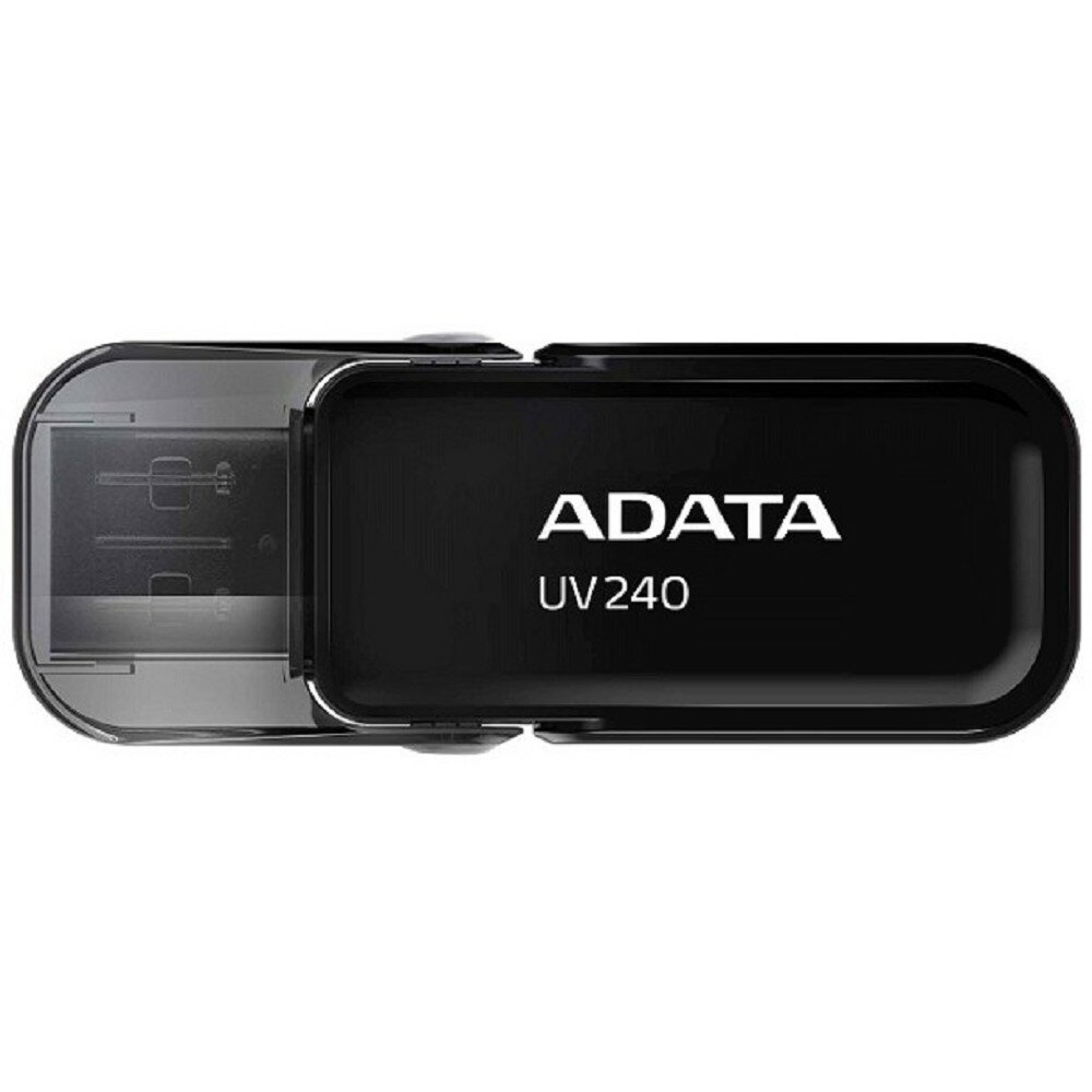 Флешка USB Flash A-Data UV240 Черный 32 ГБ