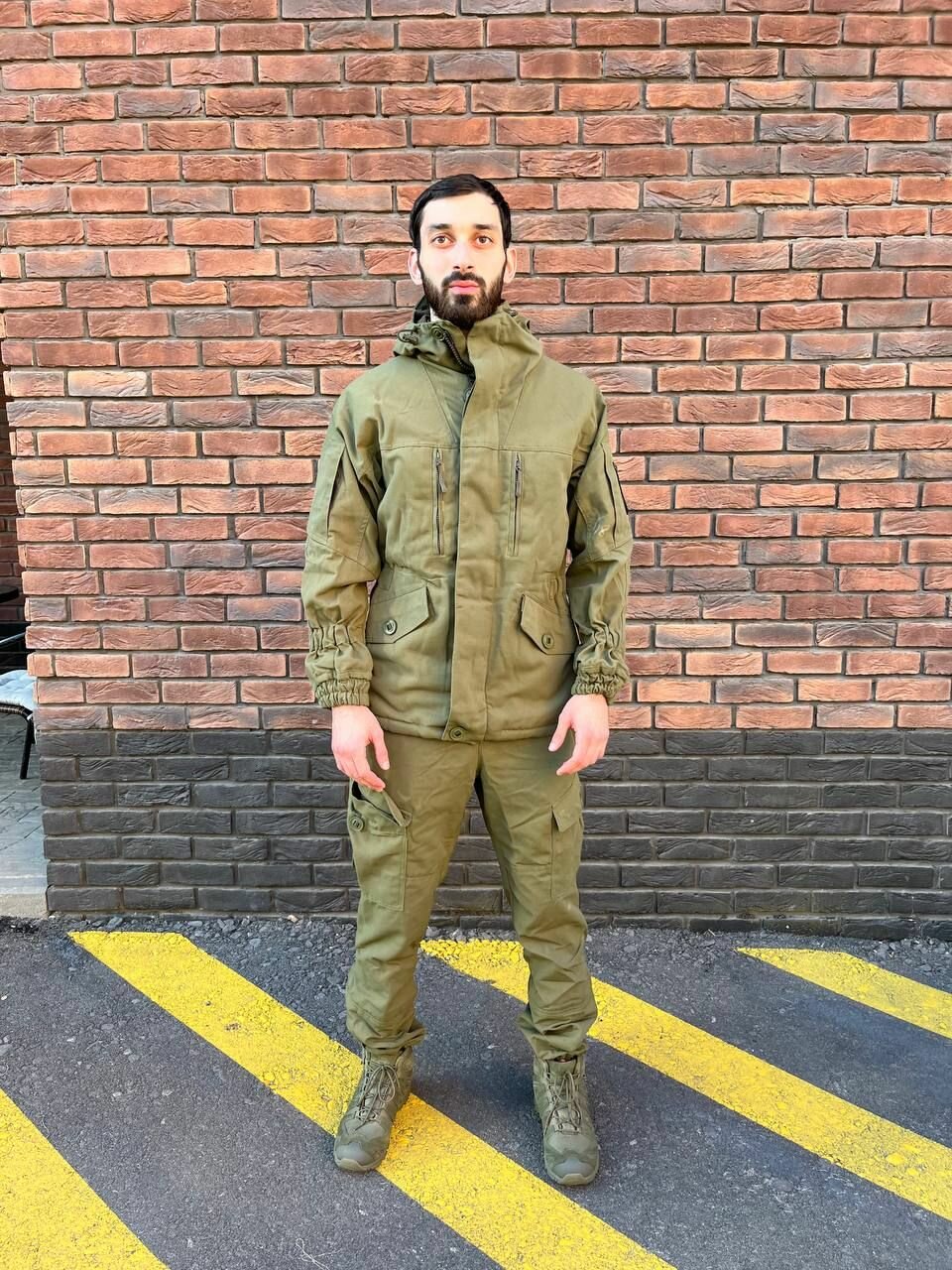 Костюм охотничий горка 6 флис демисезон торнадо олива