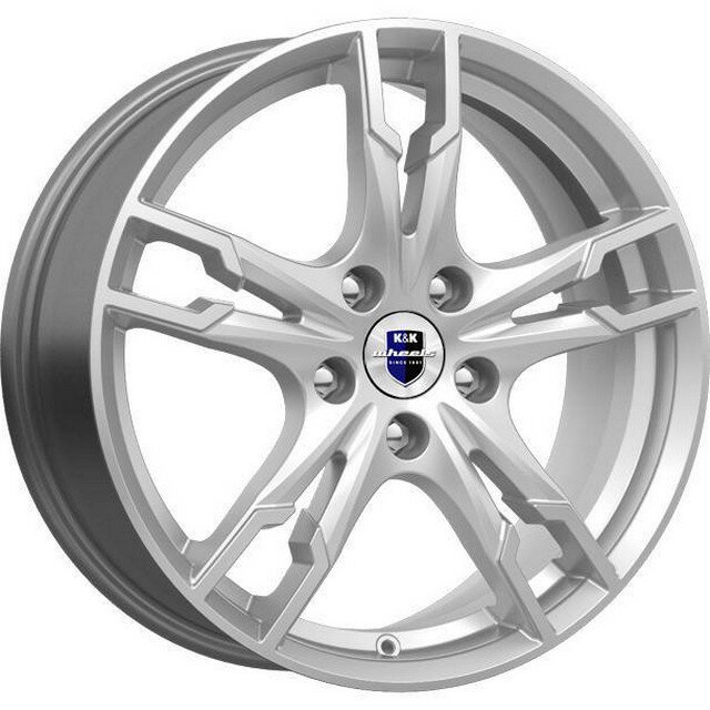 Колесный диск Кик Солар (КС875) 7x17/5x105 D56.6 ET40 сильвер SK