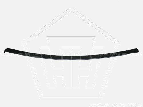 Лист 2 передней рессоры камаз 55111 (55111-2902102-01) ао чмз