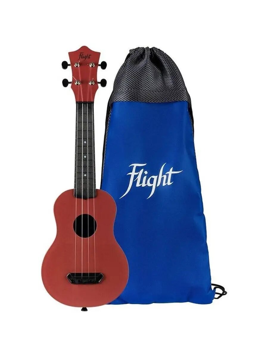 FLIGHT ULTRA S-35 Terracote укулеле сопрано Ultra, чехол
