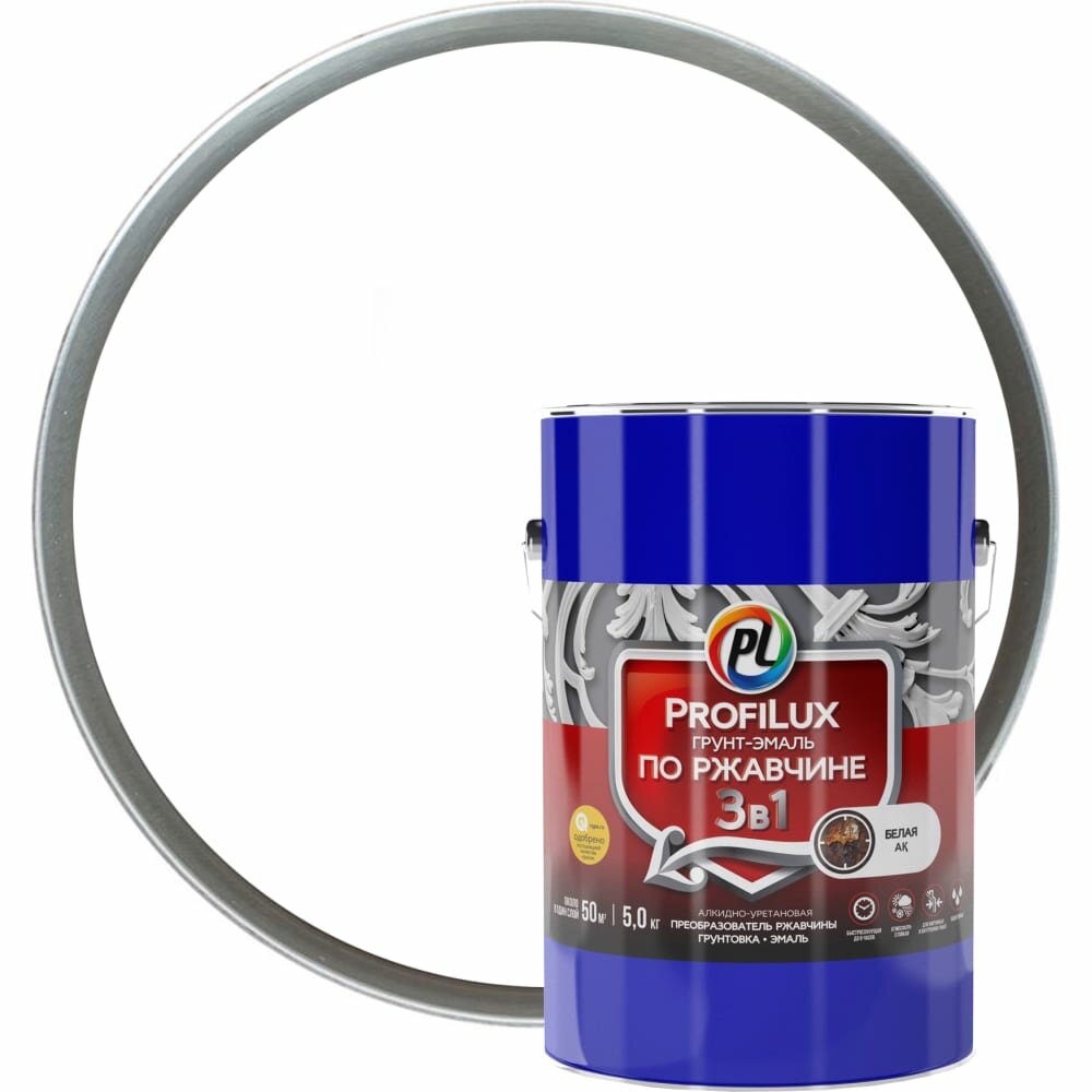 Грунт-эмаль по ржавчине Profilux Н0000004991