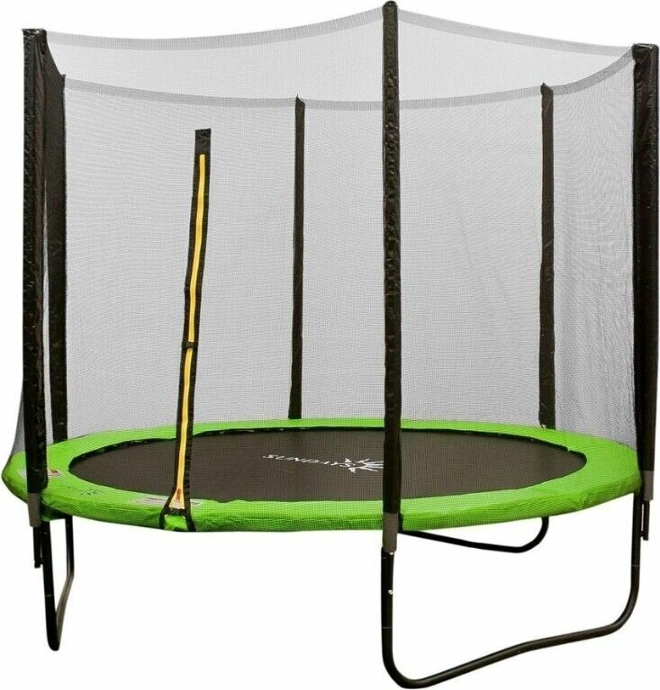 Батут SUNDAYS CHAMPION-D374 с ограждением