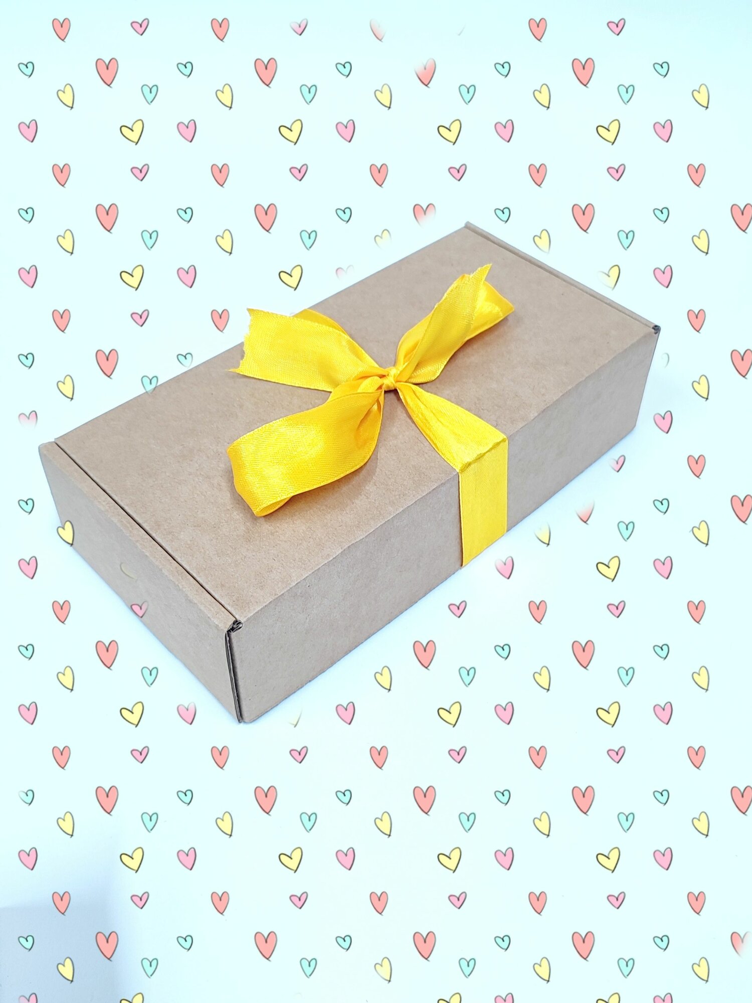 Сюрприз коробка с украшениями ручной работы