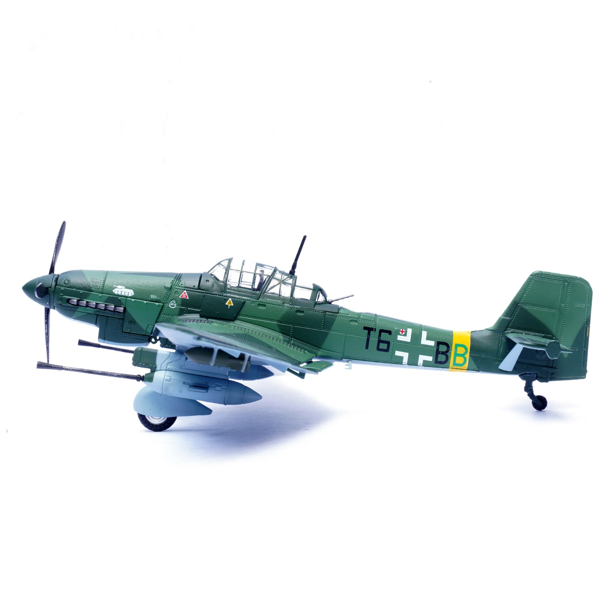 Коллекционная модель самолета TRUMPETER Ju 87G 1/72