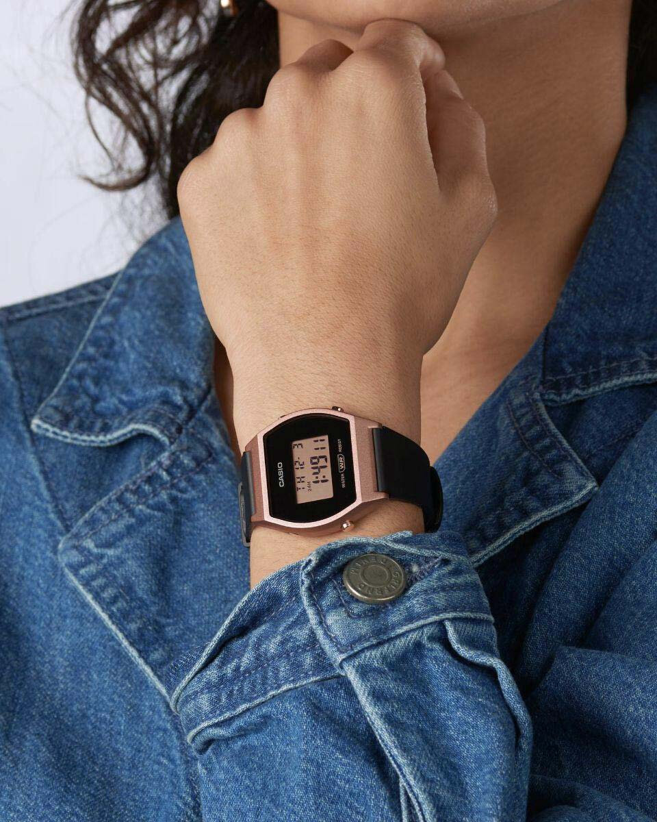 Наручные часы CASIO Collection, розовое золото — фото 1