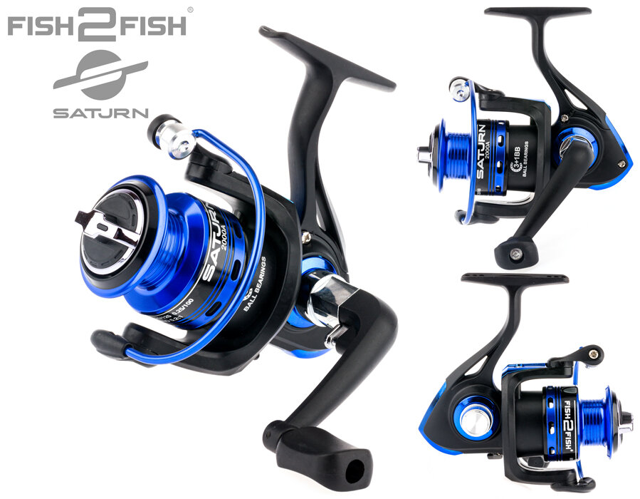 Кат. Fish2Fish Saturn 4000A 3+1 bb