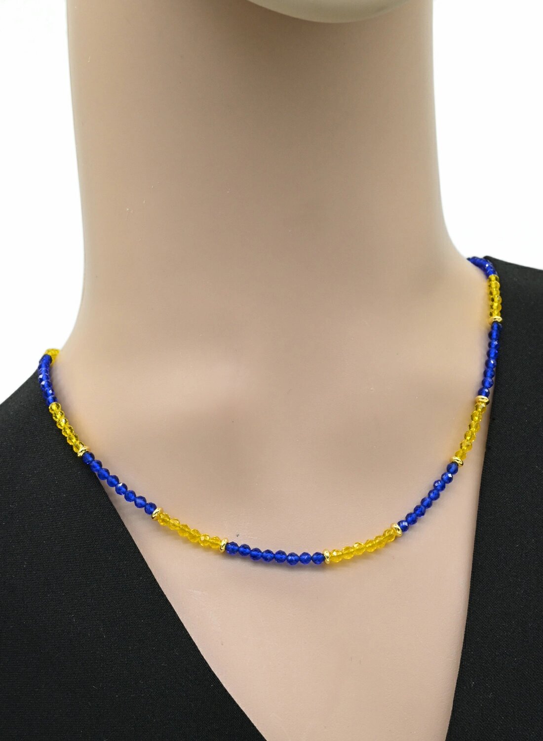 Чокер, циркон