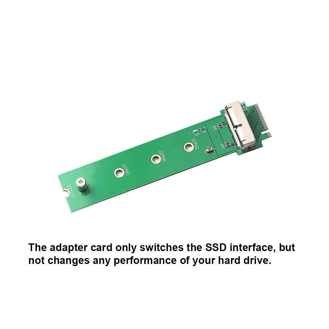 Адаптер M.2 NGFF SSD для Apple MacBook Air/Pro 2013-2015
