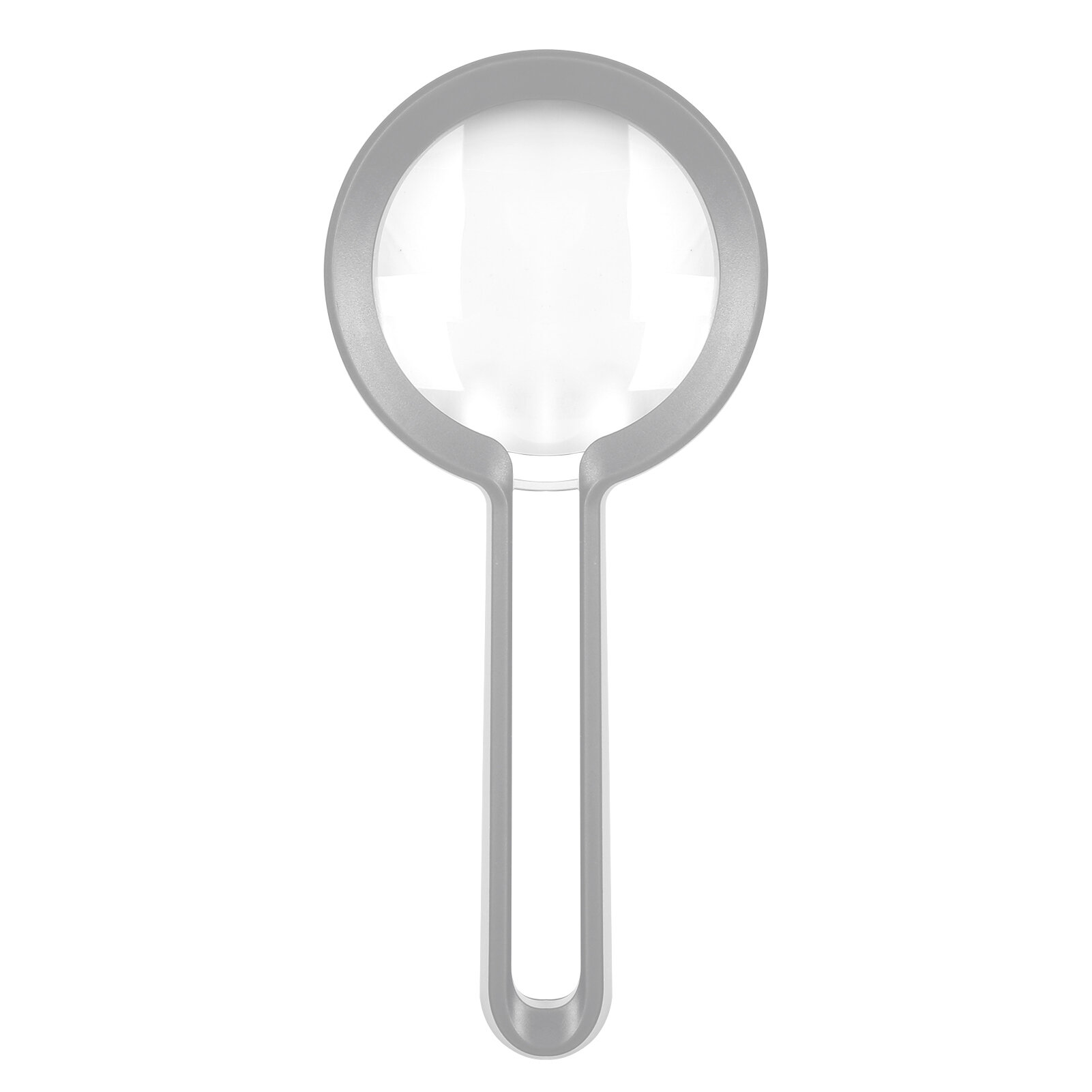 Лупа с двойной линзой 10X и 5X Ручная лупа с увеличительным стеклом Линза большого