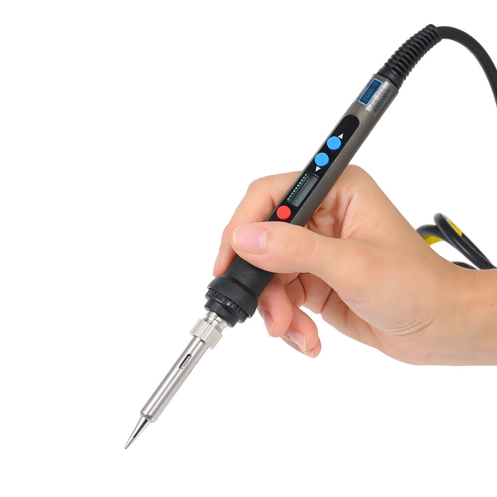 PX-988 Цифровой термопары для паяльника с ЖК-дисплеем Цифровой термостат Бессвинцовая