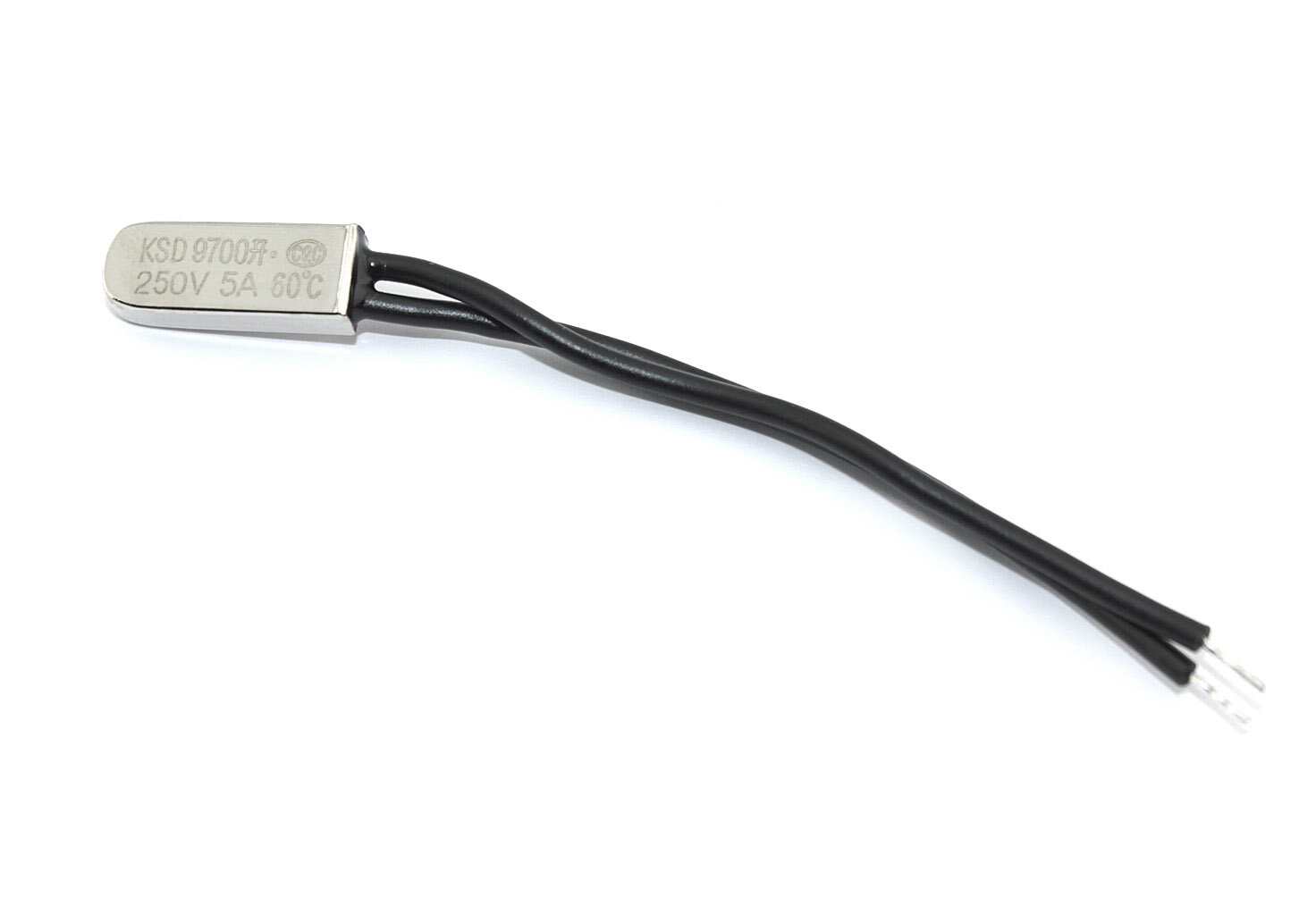 Термостат биметаллический KSD9700 5А/60 С нормально разомкнутый