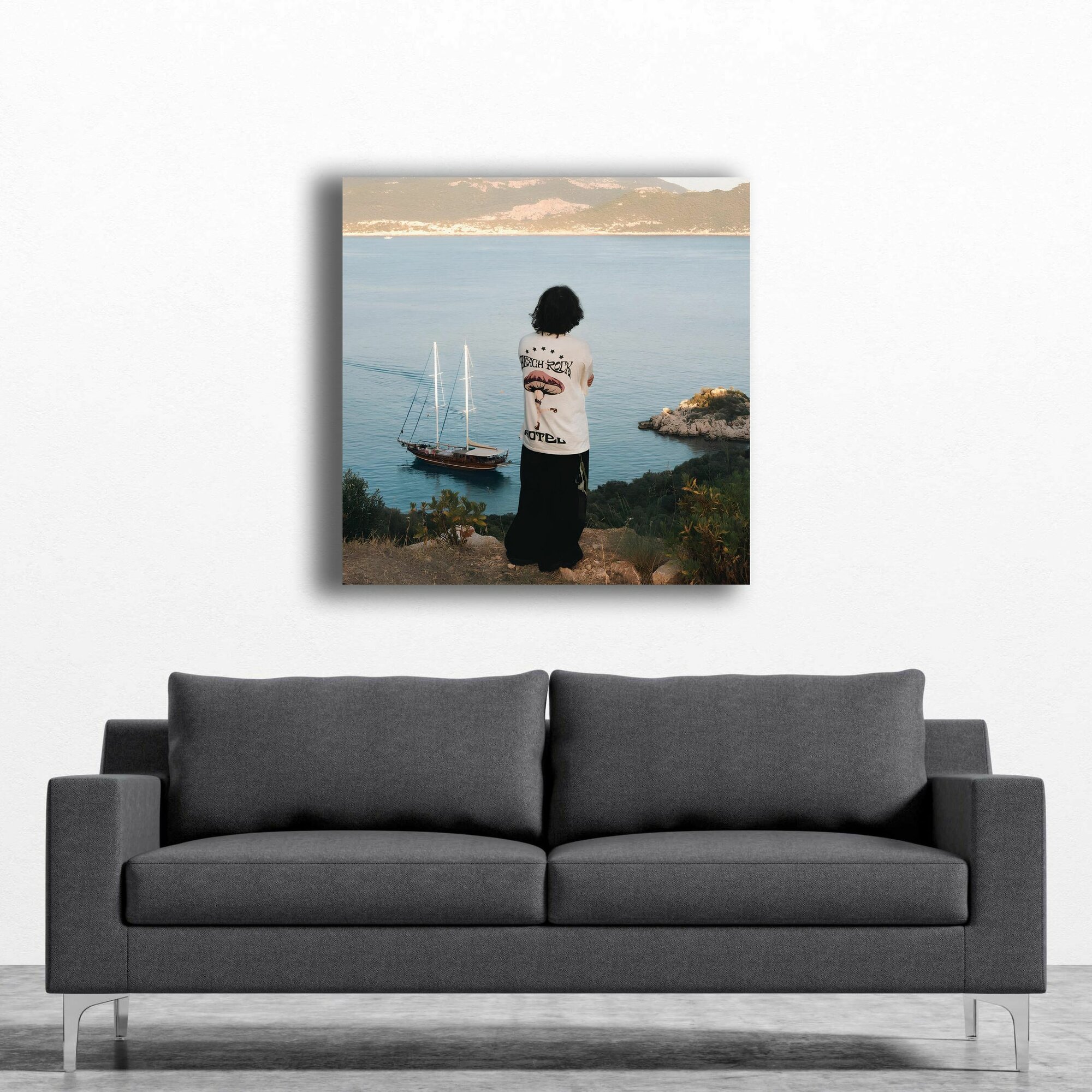 Интерьерная картина на холсте Saluki / Салуки / 40*40