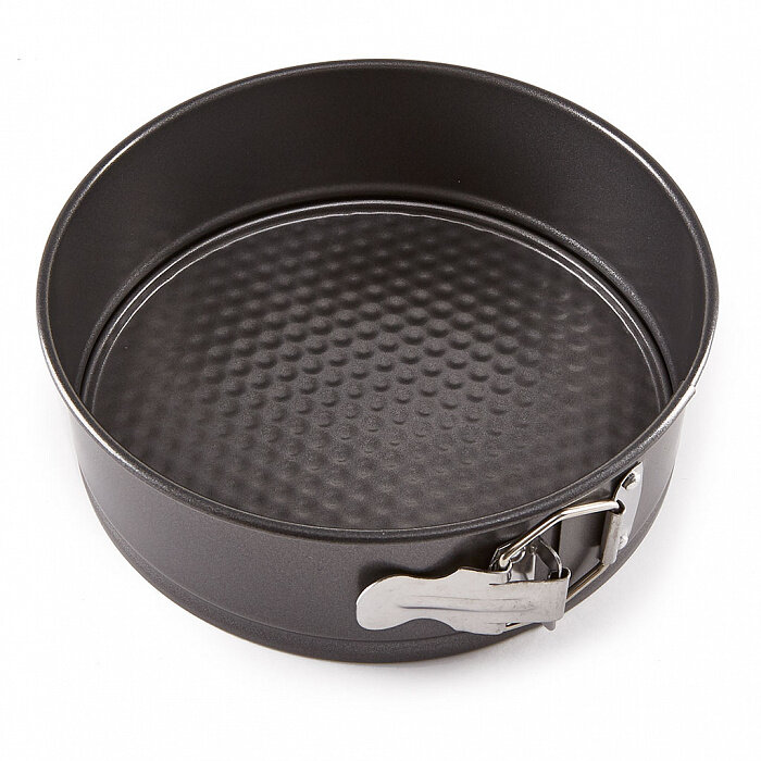 Форма для выпечки Webber BE-4376N разъёмная, диаметр 20 см, чёрная