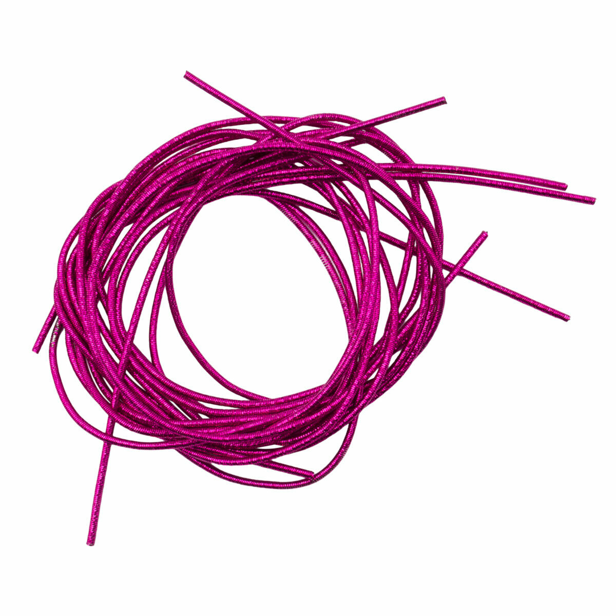 Канитель для вышивания металлизированная, 1 мм, 5 г (± 0,1 г), Astra&Craft (малиновый)