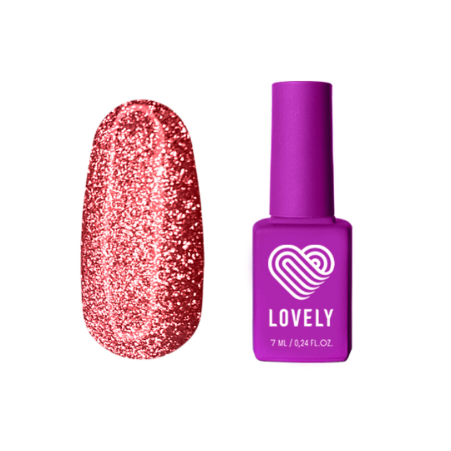 Гель-лак Lovely Gold Autumn №04, 7 мл