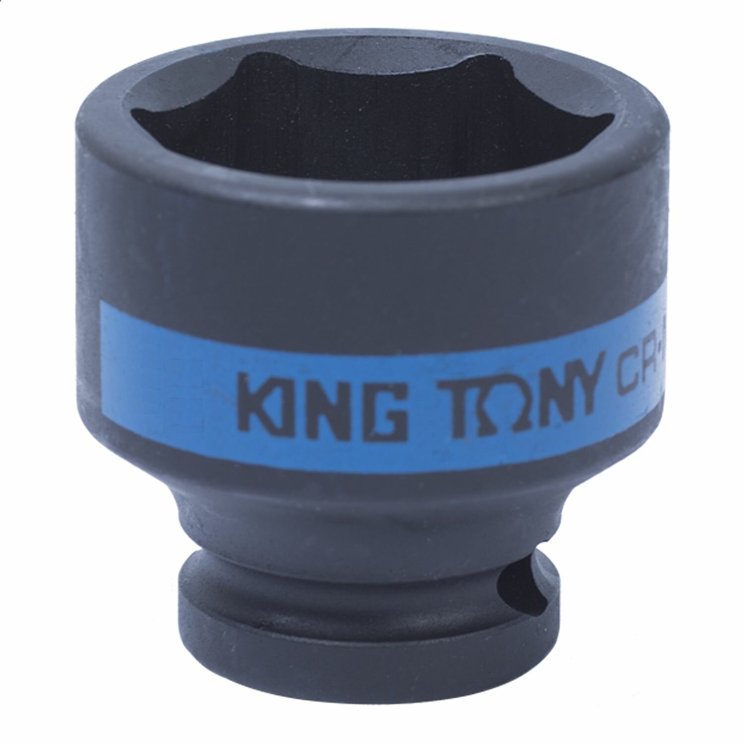 KING TONY Головка торцевая ударная шестигранная 1/2", 35 мм 453535M