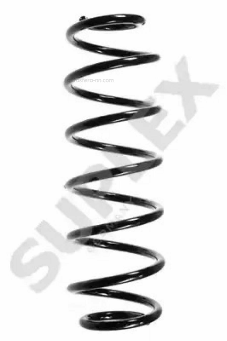 SUPLEX 09112 Пружина подвески FIAT STILO MULTIWAGON - 1,2 16V / 1.4 16V R