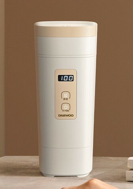 Портативный мини электрочайник DAEWOO D9, White
