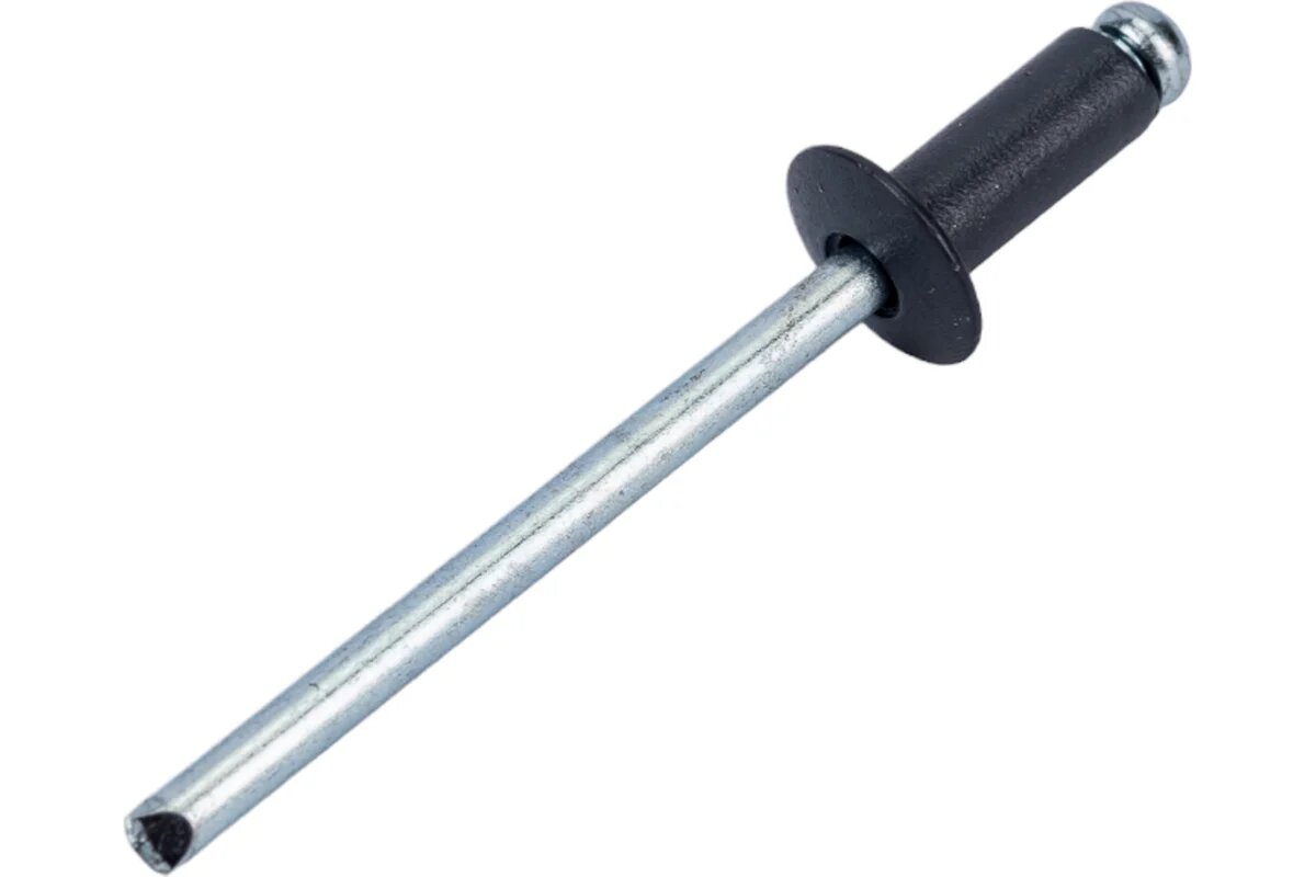 Доброга Заклепка вытяжная 4,0x10 цинк RAL 7024 Серый графит 1000 шт ЦБ-00030554