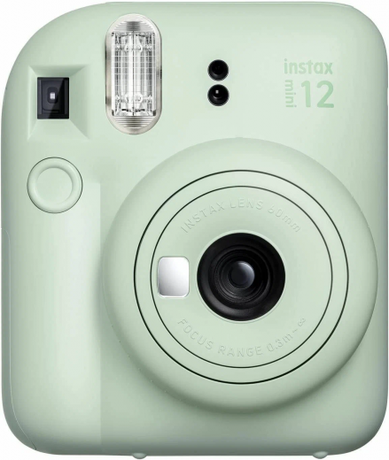 Камера мгновенной печати Fujifilm Instax Mini 12, Mint Green