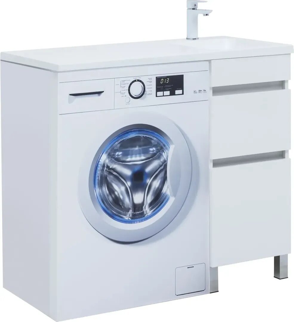 Тумба под раковину Aquanet Вега 100.5 00329122