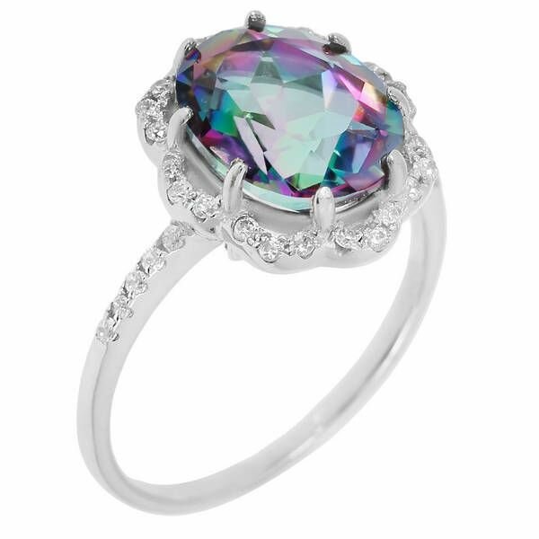 Кольцо тонкое, серебро, 925 проба, родирование