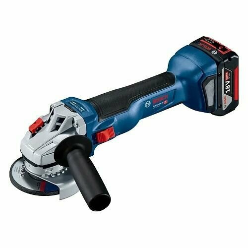 Профессиональная угловая шлифмашина Bosch GWS 18V-10 Р (06019J4180)