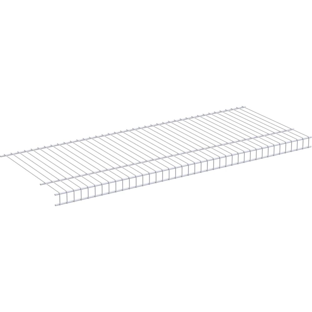 Сетчатая полка найди 1000x400 мм, белый муар POLSET_10040-53
