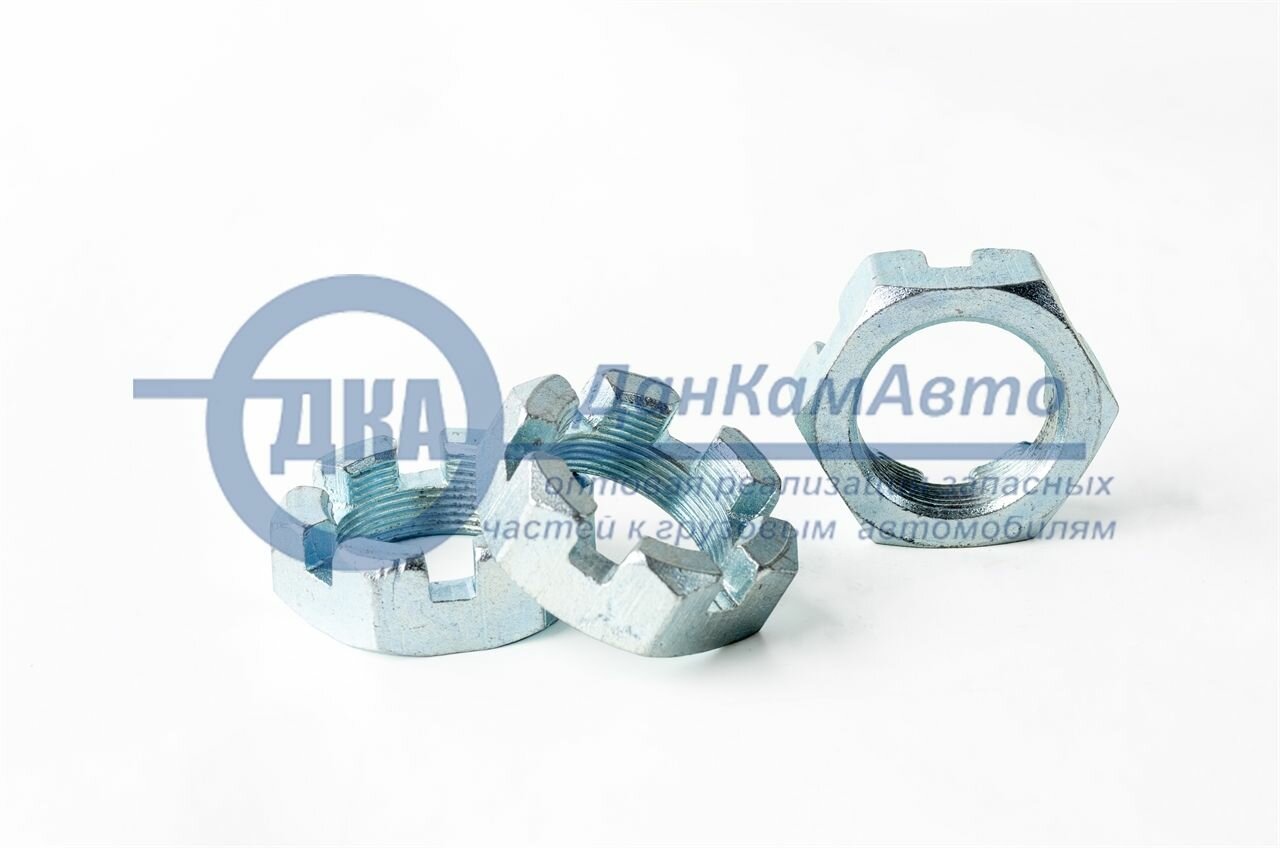 Гайка на 024 и 201 вал (упаковка 150шт) М33х1,5-6Н а/м КАМАЗ