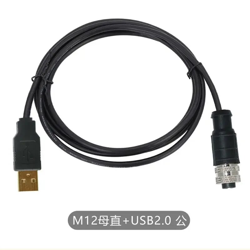 Кабель M12 to USB TLXT 1 meters, Type-A, 4 pin, Male USB t Female