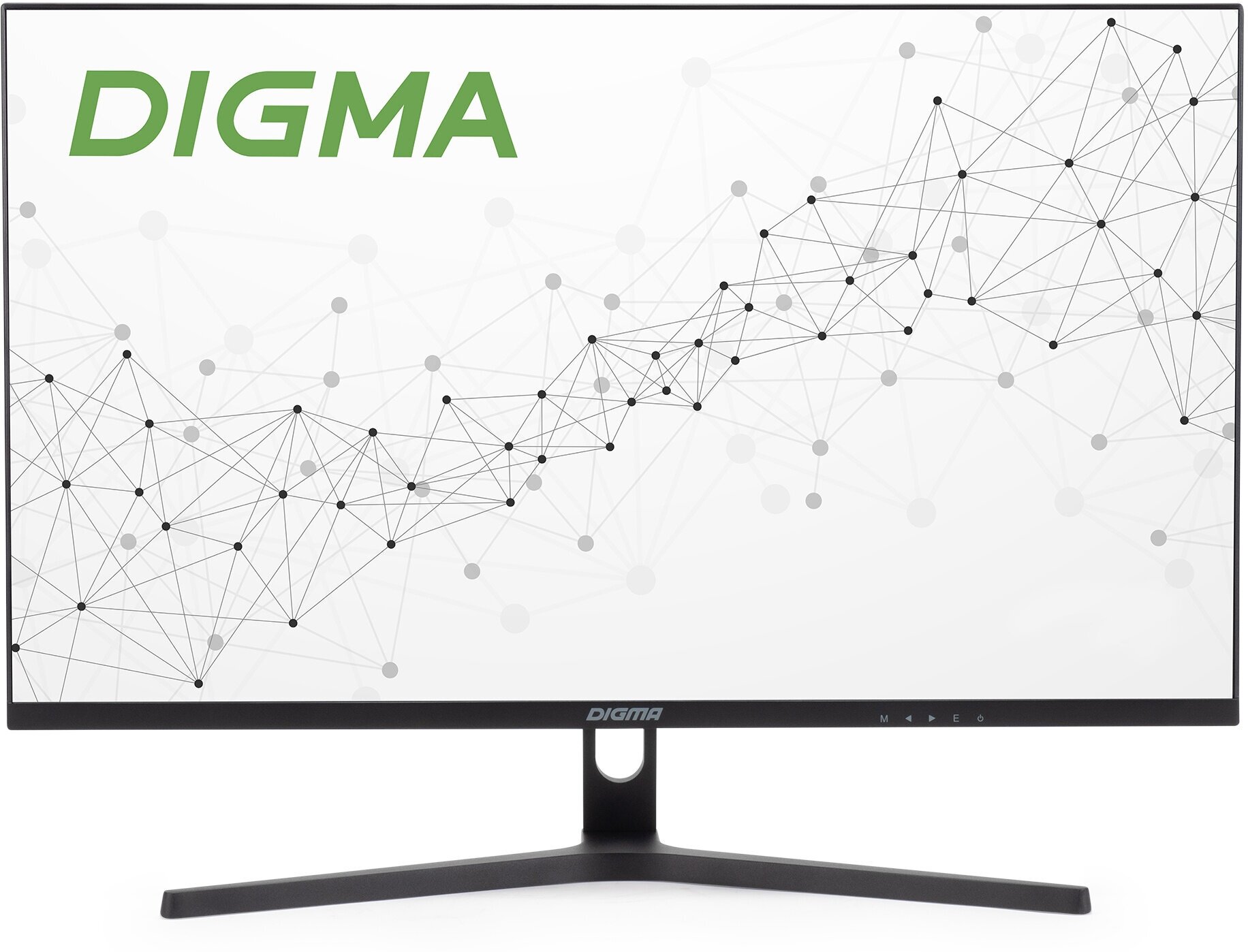 Монитор 27" Digma DM-MONB2702, 2560х1440, 75 Гц, IPS, черный