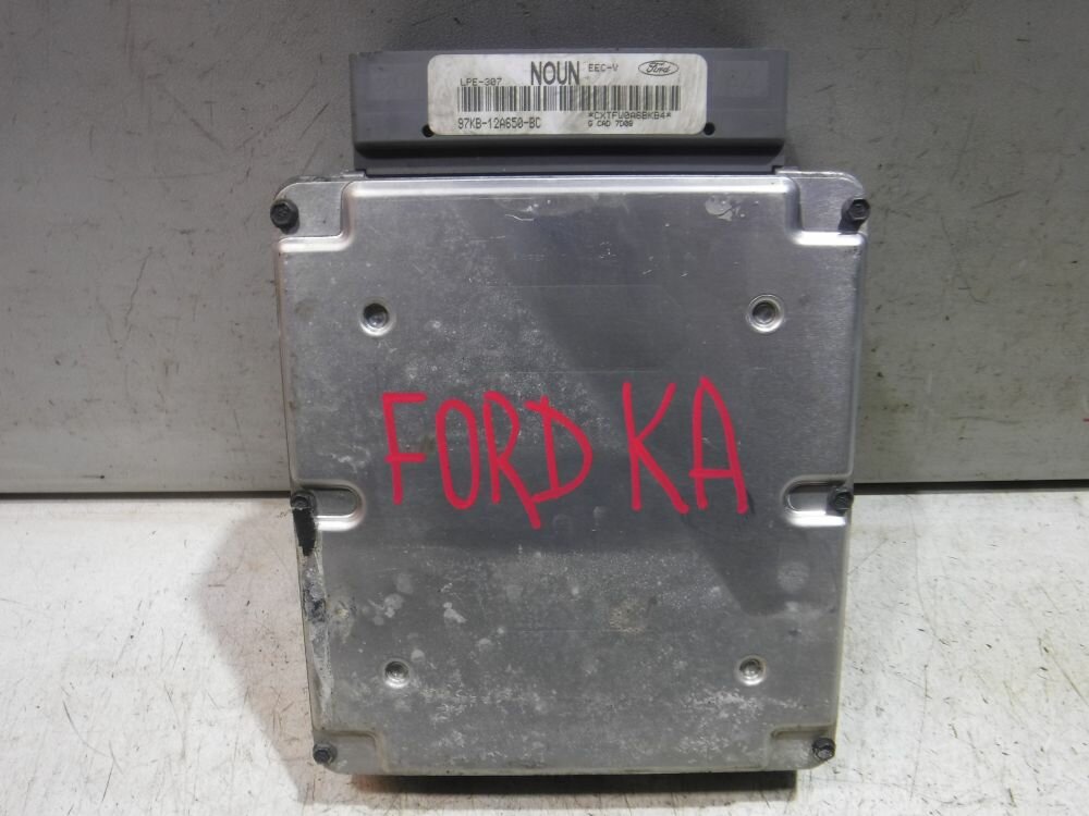 Блок управления двигателем Ford KA