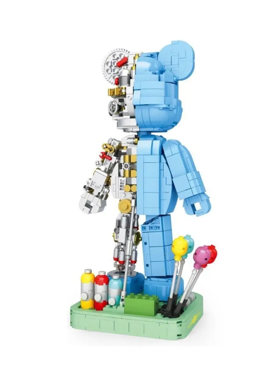 Конструктор Bear Robot Робот-медведь Трансформер