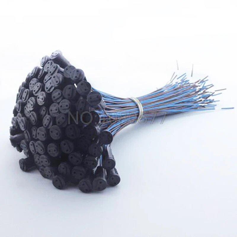 Патроны для ламп G4 QINGYING, 10 шт, 20/30/50/80/100 см White, 20cm