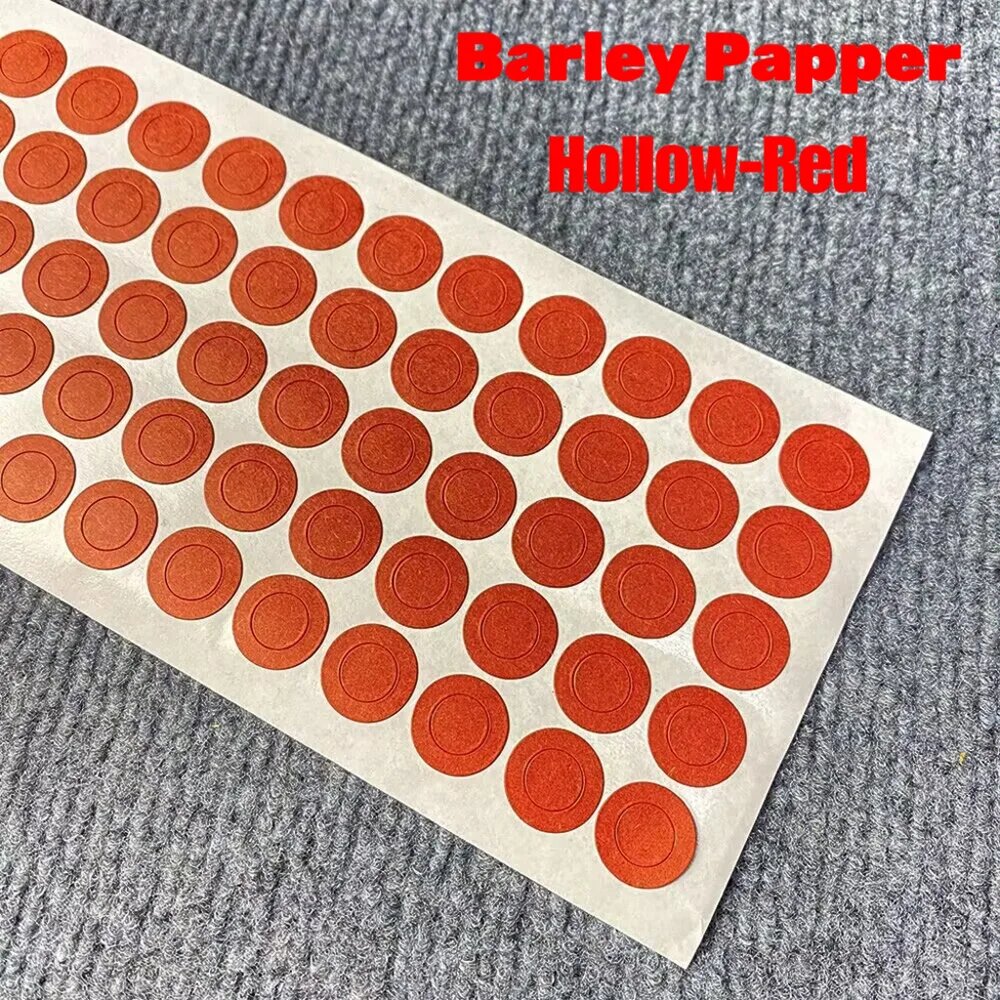 Изолирующие прокладки 18650, Hollow-Red, 30шт
