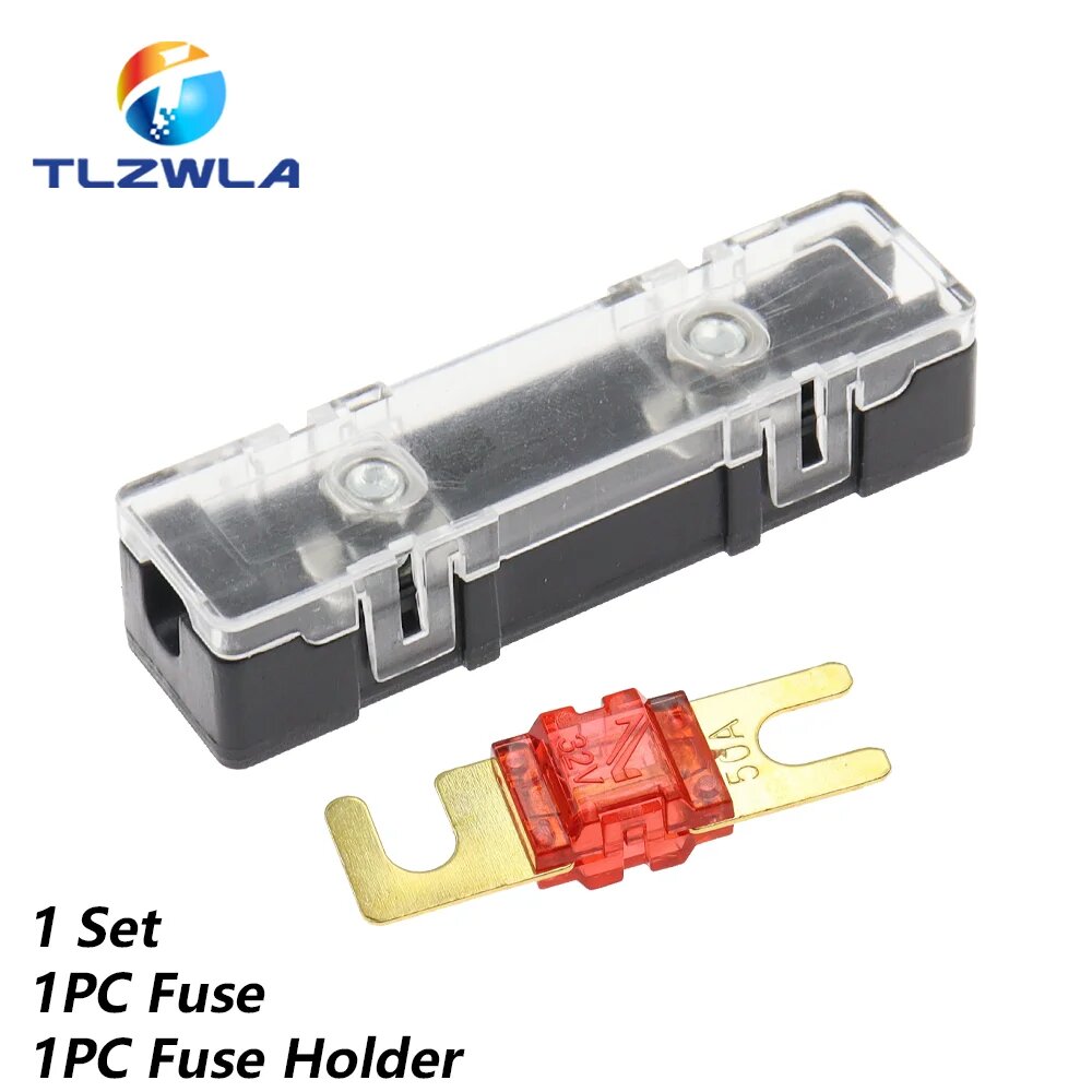 1 комплект ANS, автомобильный держатель предохранителя 32 В, предохранительная пластина, база, автомобильный держатель предохранителя, болт типа 20A 30A 40A 50A 60A 70A 80A 90A
