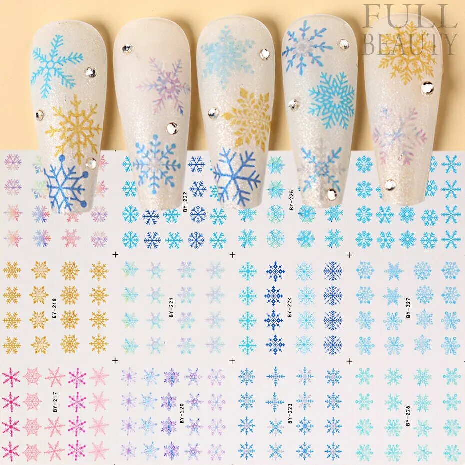 2024 Хэллоуин, наклейки для дизайна ногтей, тыква, призрак, Водные Наклейки, дизайнерский слайдер, украшение для маникюра, скелет, паук