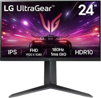 Монитор LG 24" UltraWide 24GS65F-B 24GS65F-B. ARUZ, черный