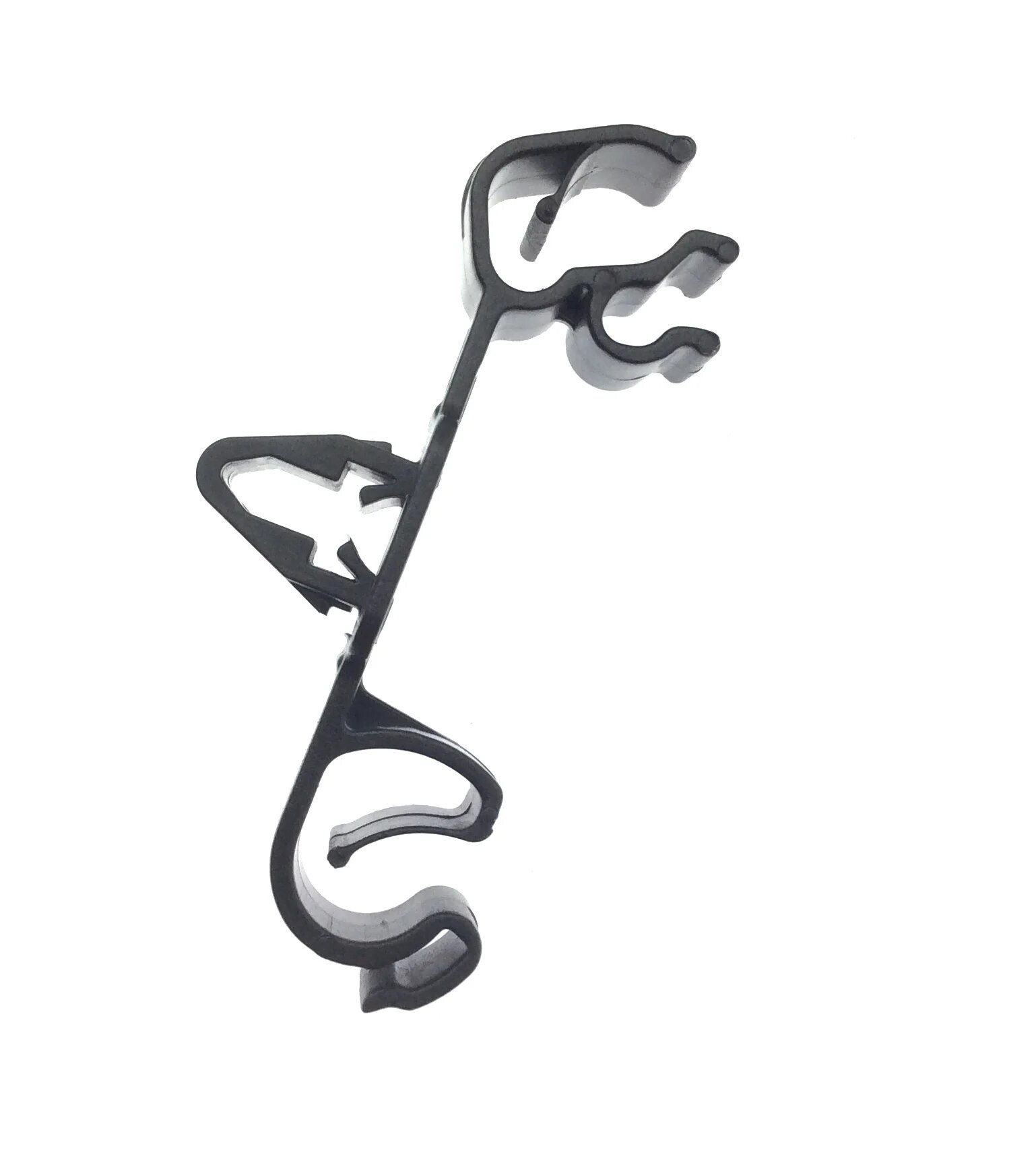 1 шт. оригинальный белый черный для Ford Fiesta Edge focus A-pillar внутренняя отделка приборной панели Пряжка провода зажим для ремня безопасности D-образная крышка Зажим 1pc black buckle