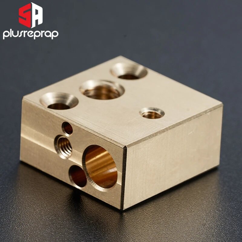 Блок нагревателя для 3D-принтера PlusReprap, Цвет: C