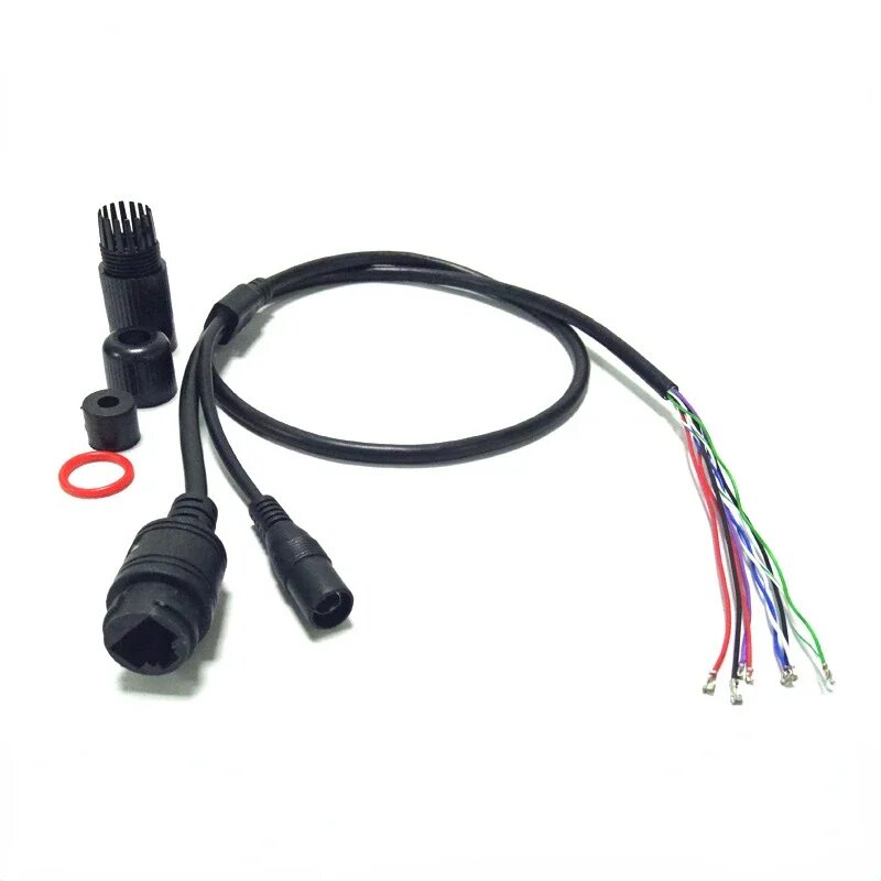 CCTV POE IP камера модуль black